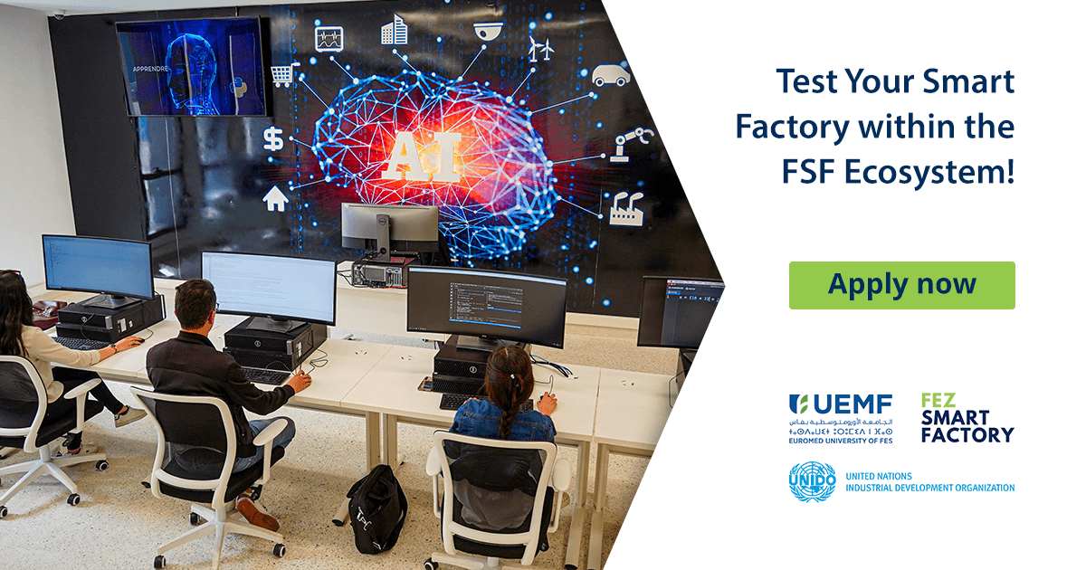Fez Smart Factory R&D Entities’ Competition 2024 | UEMF | UNIDO
